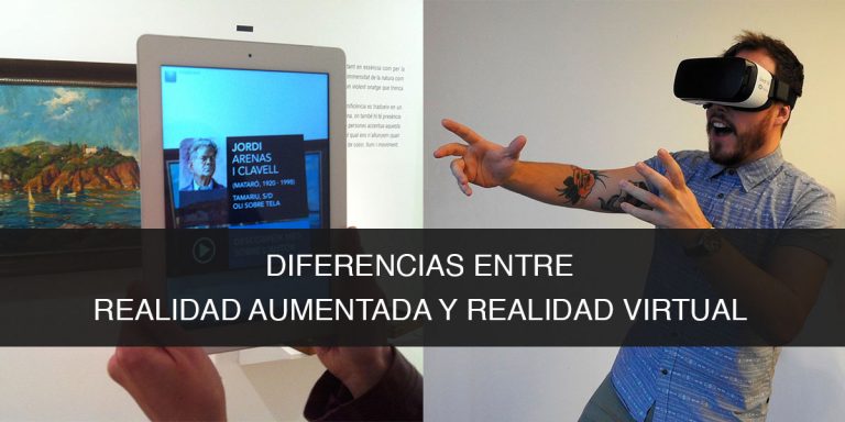 Diferencias entre realidad aumentada y realidad virtual – Vex Soluciones