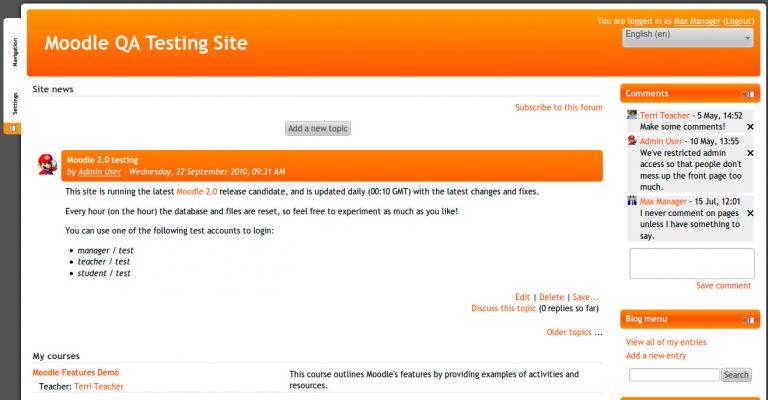 Qué es Moodle? Definición