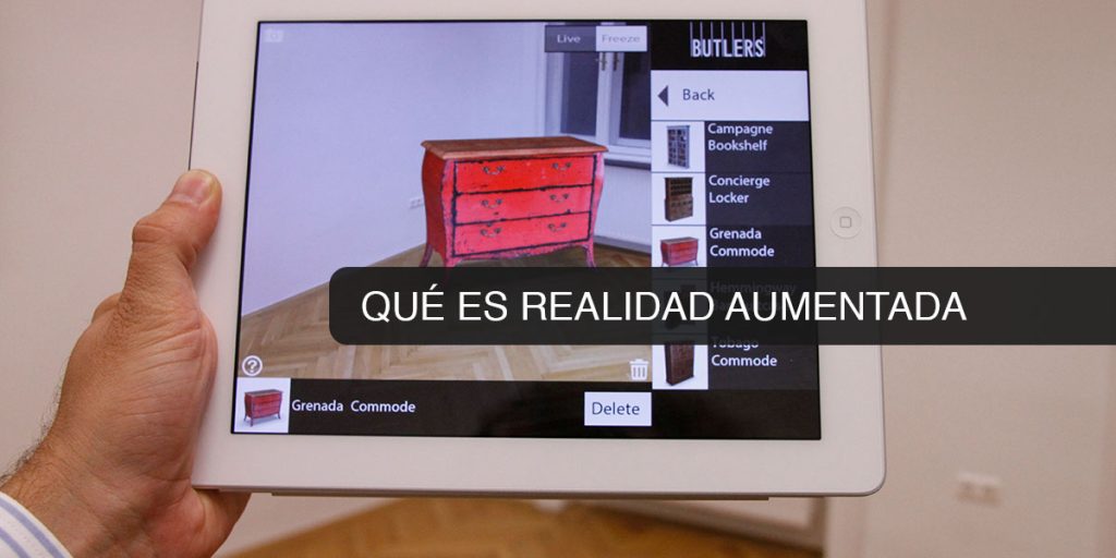 Qué es la realidad aumentada? Definicion