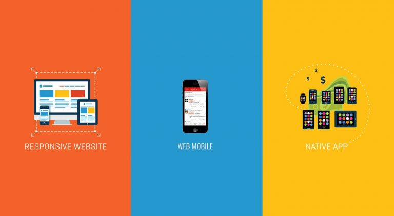 Diferencias entre Web Responsive, Web Móvil Apps Nativas Android iOS